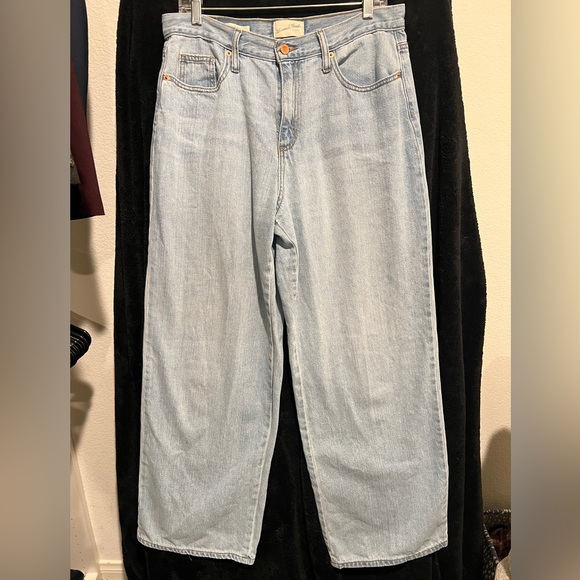 Universal Thread | Jeans | Universal Thread Light Blue Relaxed Wide Leg ...
